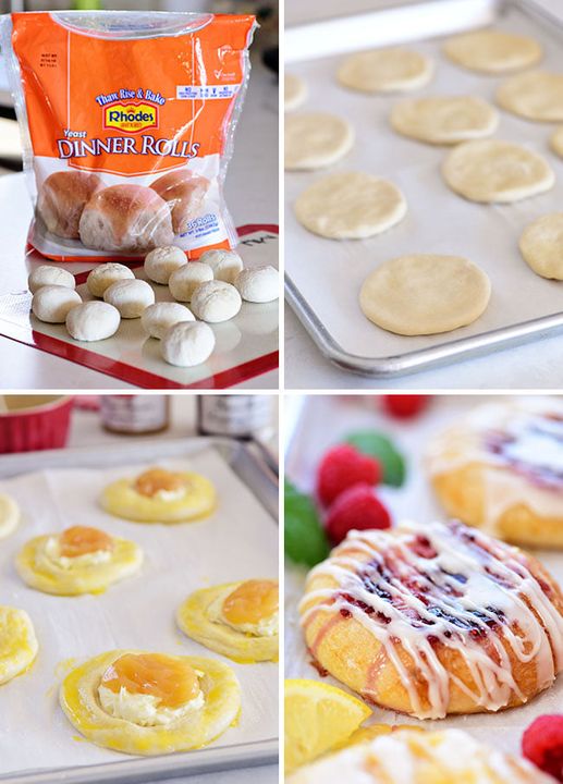 Easy Cheese Danish Recipe – Cheap Simple Recipes