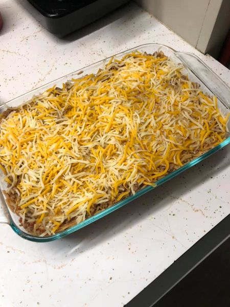 Cheesy Taco Rice Casserole – Cheap Simple Recipes