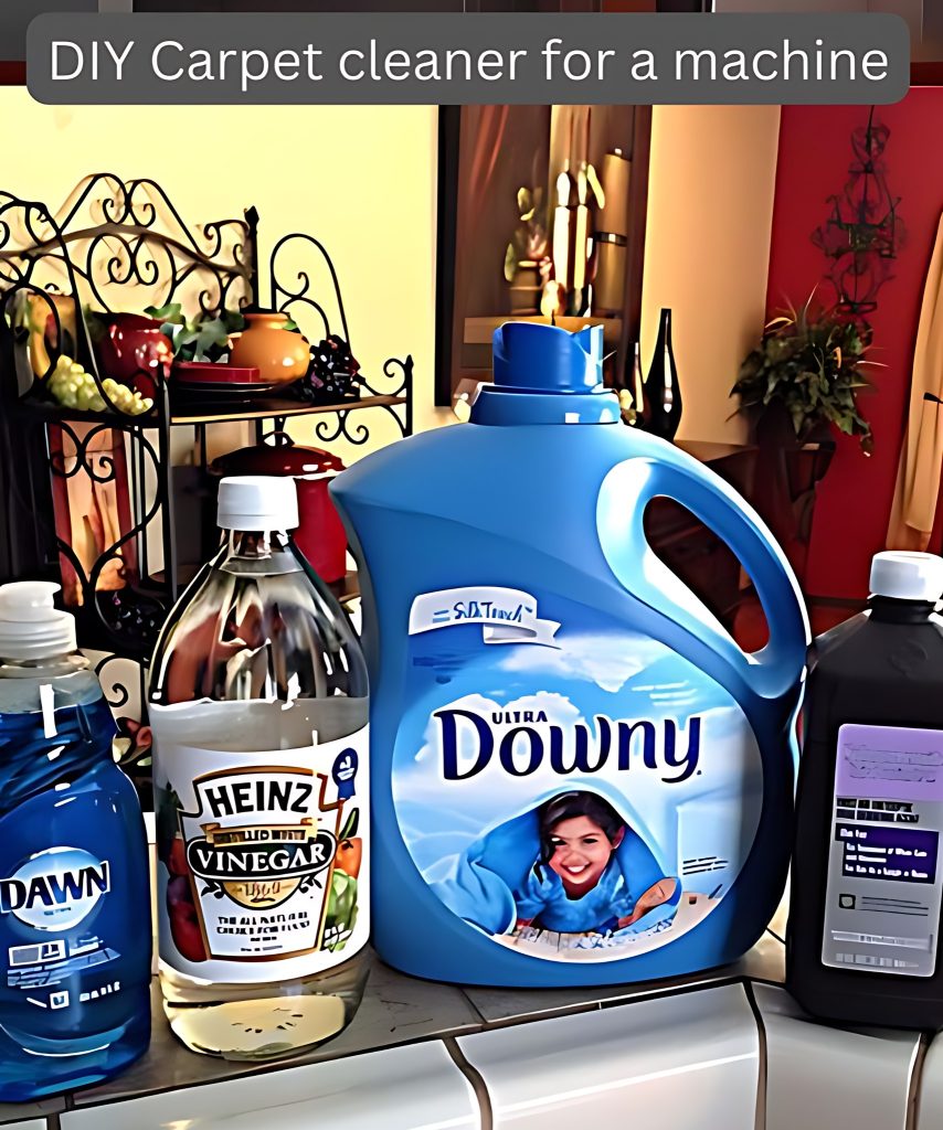 DIY Carpet cleaner for a machine – Cheap Simple Recipes