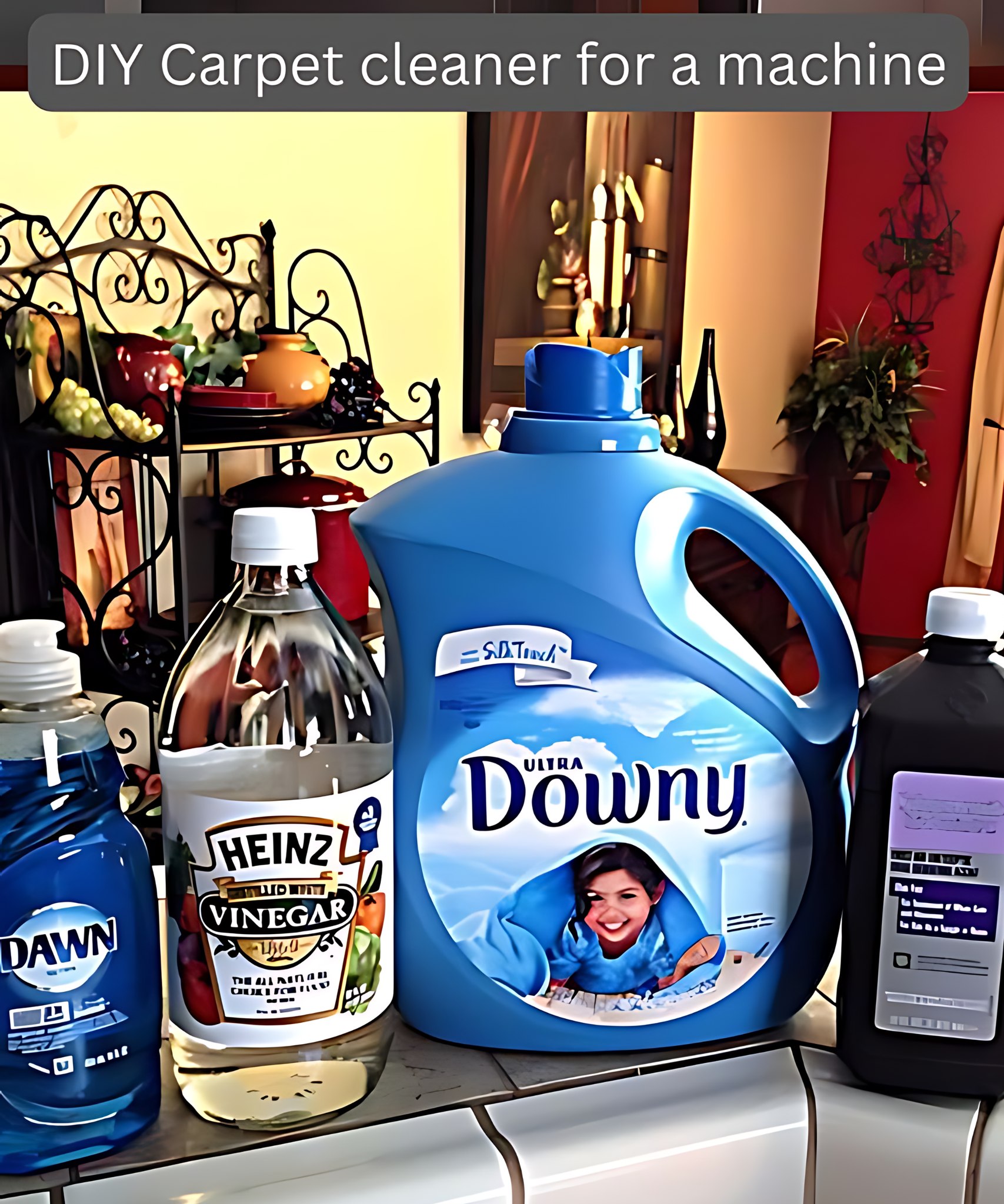 DIY Carpet cleaner for a machine – Cheap Simple Recipes