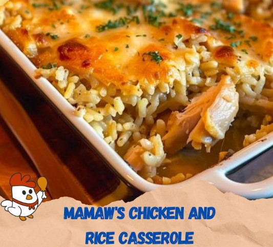 Mamaw’s Chicken and Rice Casserole – Cheap Simple Recipes