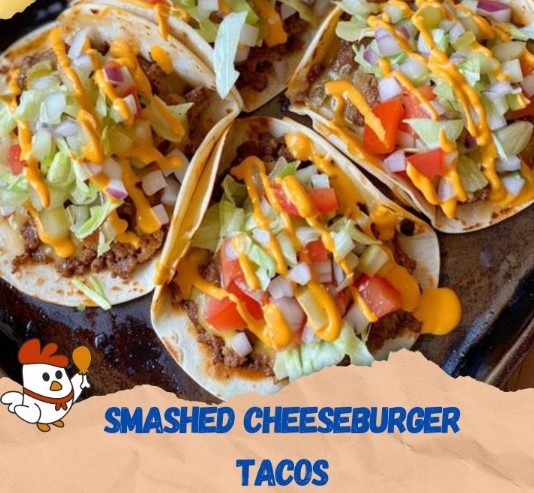 Smashed Cheeseburger Tacos – Cheap Simple Recipes