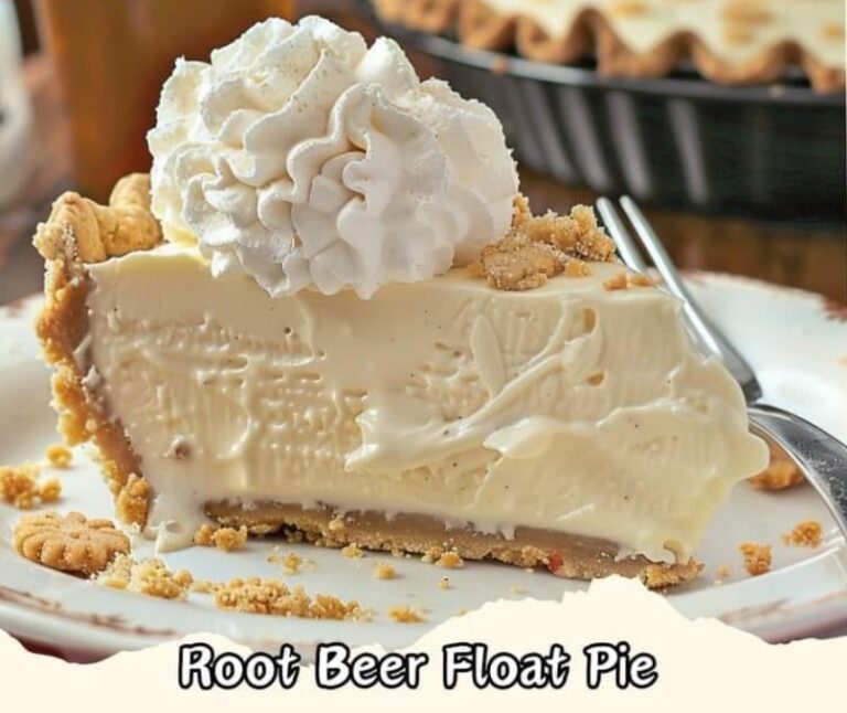 Root Beer Float Pie – Cheap Simple Recipes