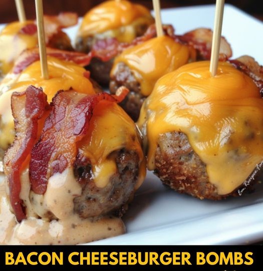 Bacon Cheeseburger Bombs – Cheap Simple Recipes