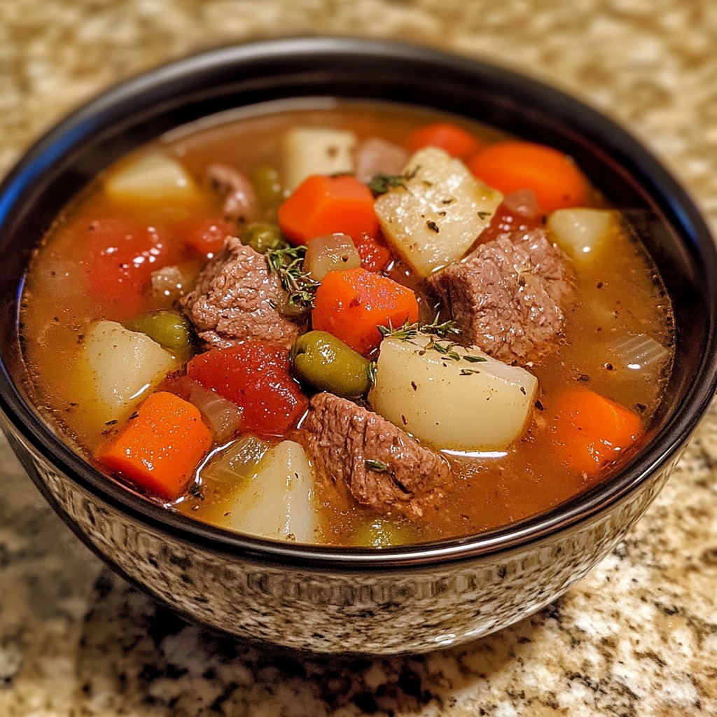 Classic Beef Stew with Vegetables – Cheap Simple Recipes