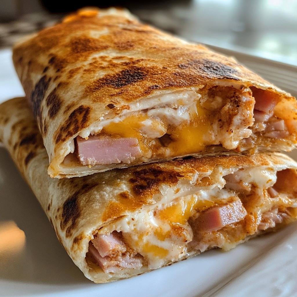 Air Fryer Hot Chicken Ham and Cheese Wraps – Cheap Simple Recipes