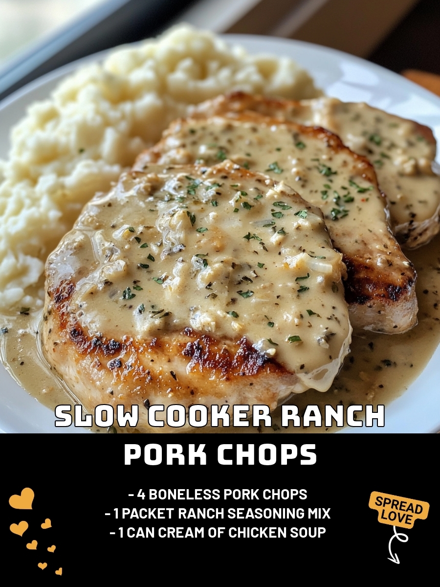Slow Cooker Ranch Pork Chops – Cheap Simple Recipes