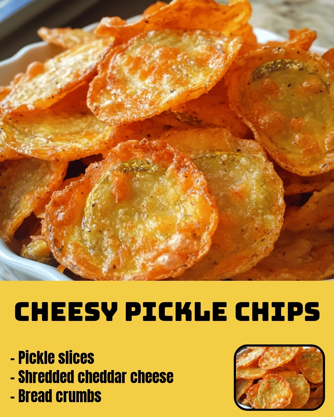 Cheesy Pickle Chips – Cheap Simple Recipes